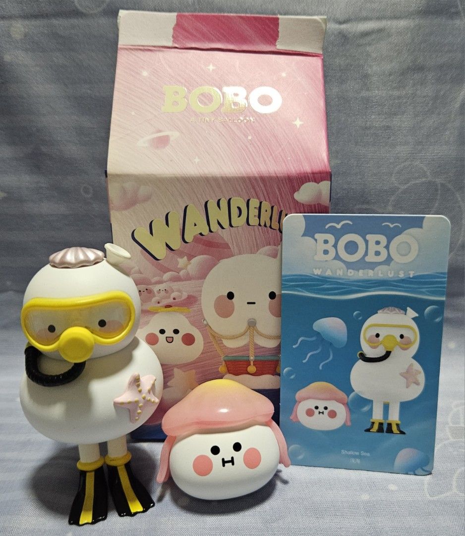 POPMART The Year of Tiger / Bobo & Coco Wanderlust, Hobbies & Toys ...