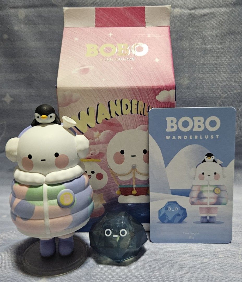 POPMART The Year of Tiger / Bobo & Coco Wanderlust, Hobbies & Toys ...