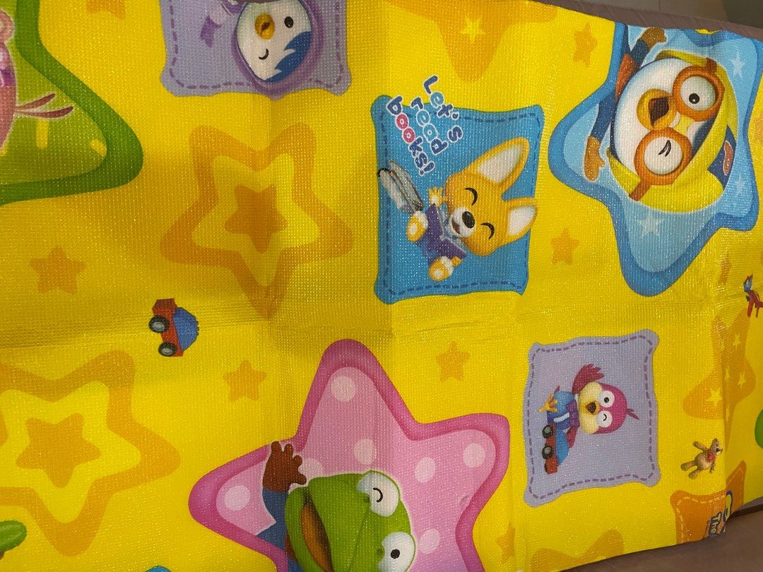 Pororo Beach Mat, Sports Equipment, Hiking & Camping on Carousell