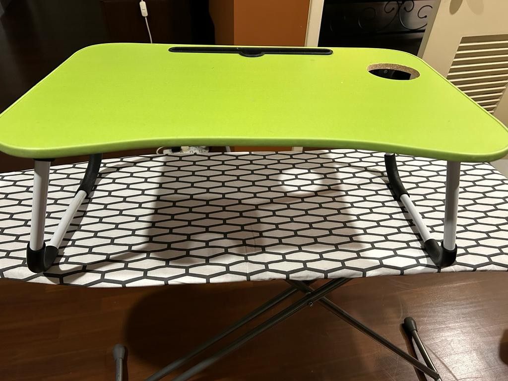 Portable study table, Furniture & Home Living, Furniture, Tables & Sets ...