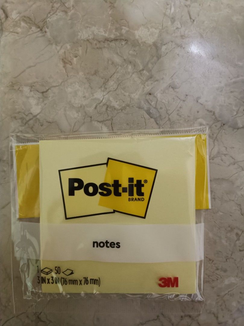 Post it notes/ Sticky notes, Hobbies & Toys, Stationery & Craft ...