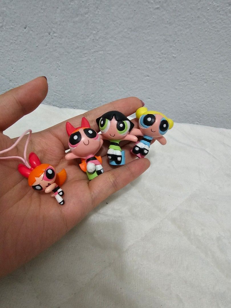 Power puff girls Minifigure set, Hobbies & Toys, Toys & Games on Carousell