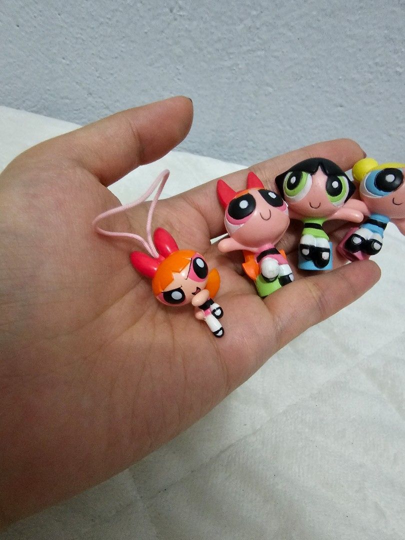 Power puff girls Minifigure set, Hobbies & Toys, Toys & Games on Carousell