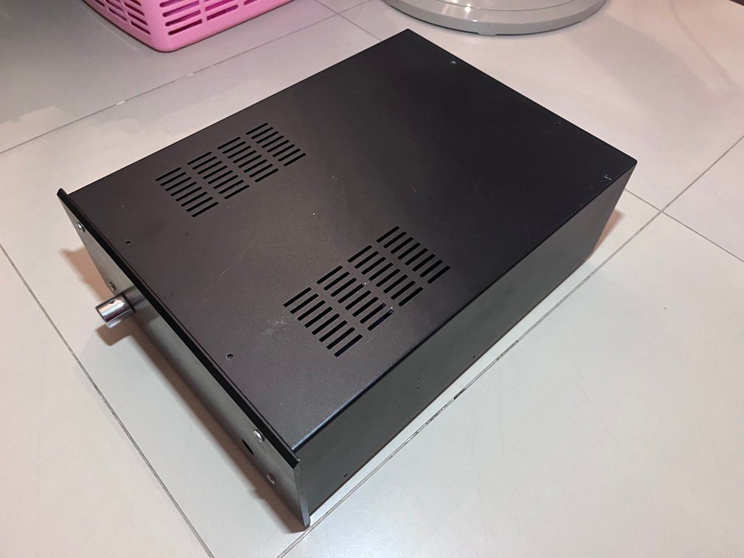 Preamp power amplifier case housing, Audio, Other Audio Equipment on ...