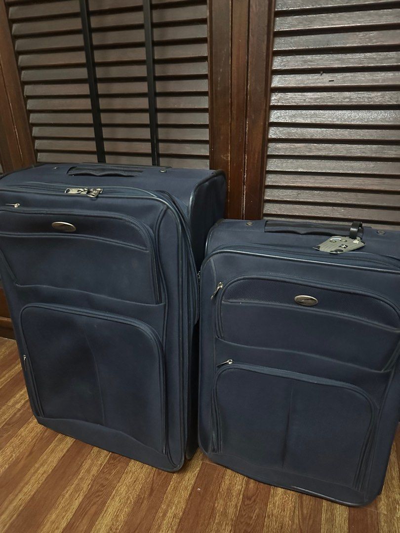 Preloved Medium and Hand Carry American Tourister on Carousell