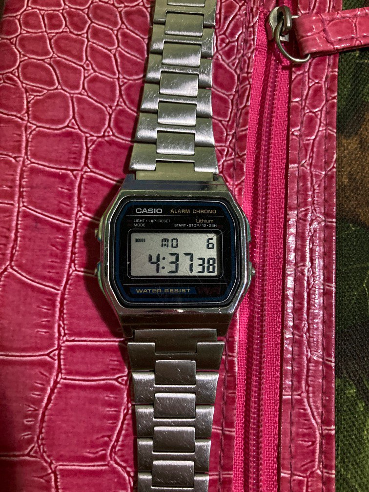 Rush‼️Preloved original Casio A158w, Women's Fashion, Watches ...