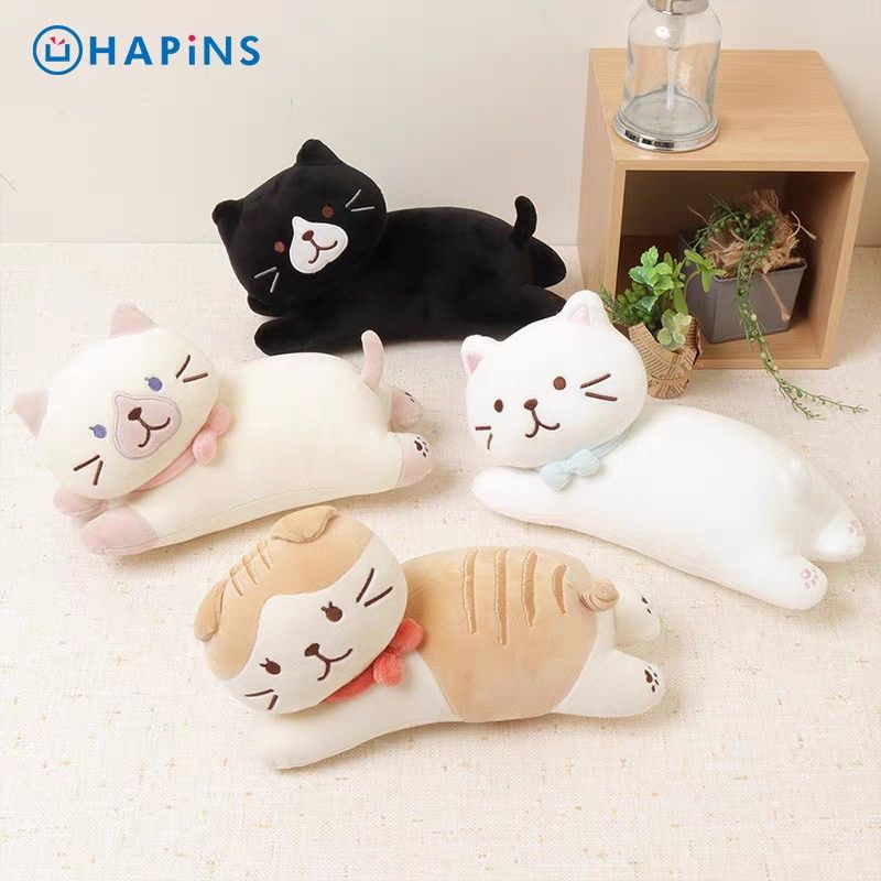 (PREORDER) HAPINS JAPAN KAWAII CAT KITTY NEKO PLUSHIE PILLOW SOFT TOY LAP NECK WARMER, Hobbies ...