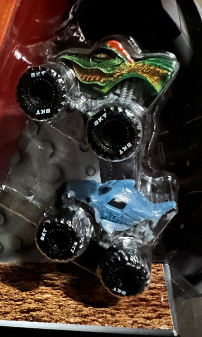 PRE-ORDER: Monster Jam Mini (4pcs + 1 Mystery gift) 1:3, Hobbies & Toys ...