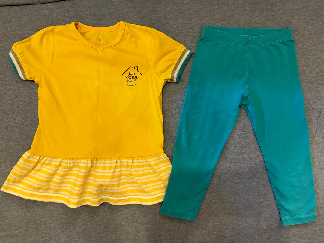 Preschool uniform, Little Skool house, girl uniform, Babies & Kids ...