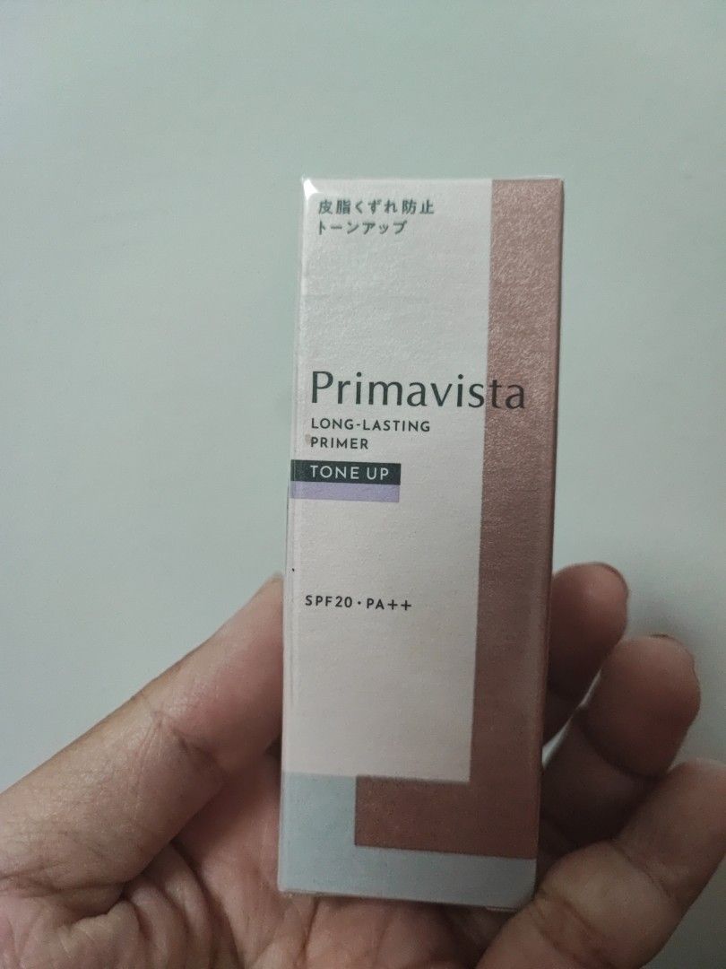 Primavista Tone Up Primer, Beauty & Personal Care, Face, Makeup on ...