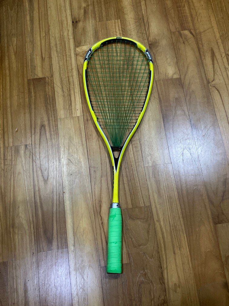 Prince Air Stick 120 Squash Racket, Sports Equipment, Sports & Games ...