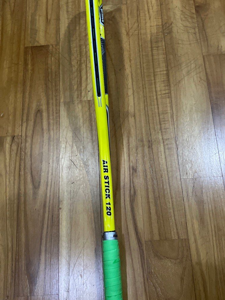 Prince Air Stick 120 Squash Racket, Sports Equipment, Sports & Games ...