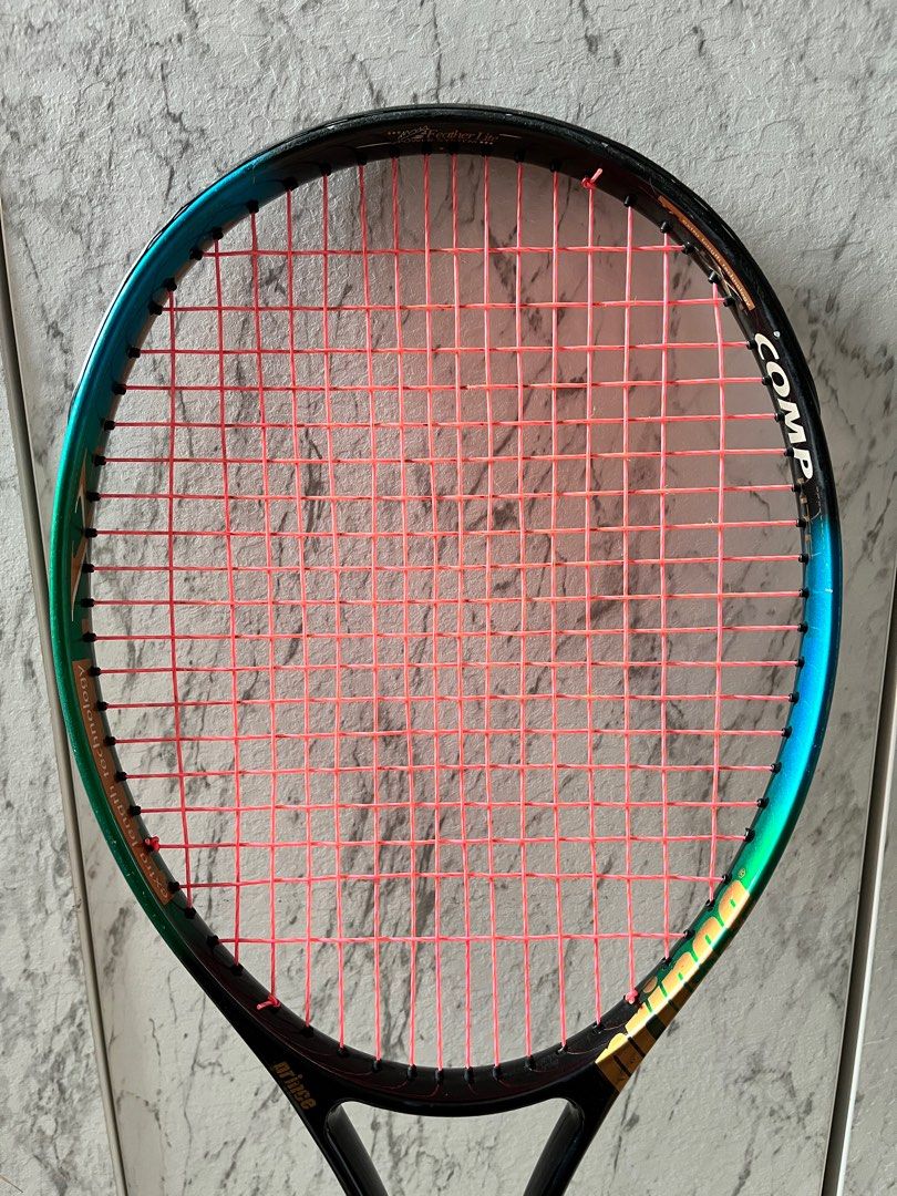 Prince Tennis Racket - Comp Lite, Sports Equipment, Sports & Games ...