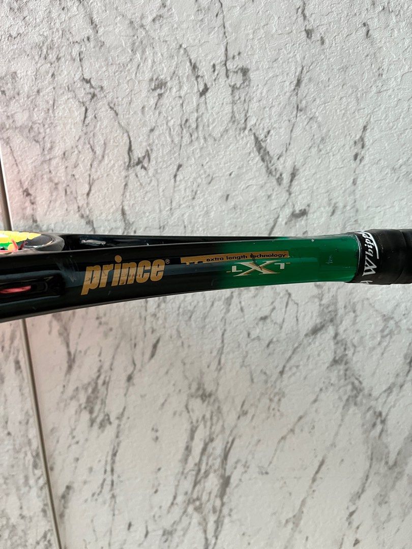 Prince Tennis Racket - Comp Lite, Sports Equipment, Sports & Games ...