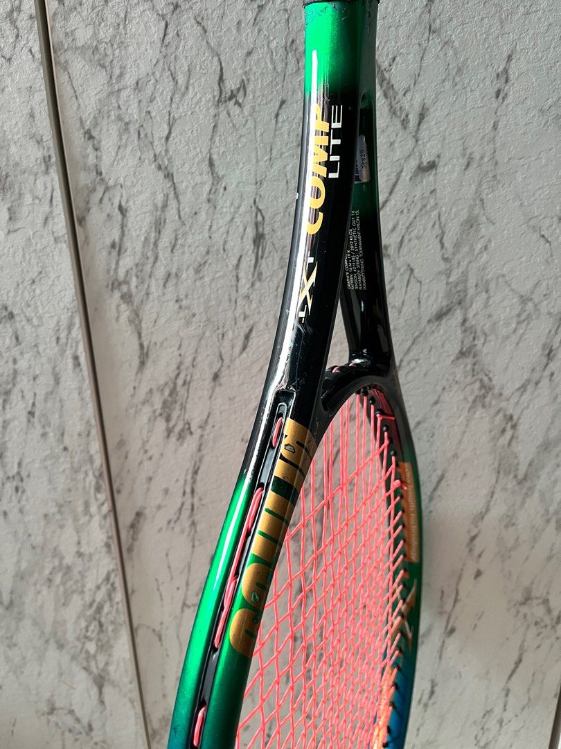Prince Tennis Racket - Comp Lite, Sports Equipment, Sports & Games ...