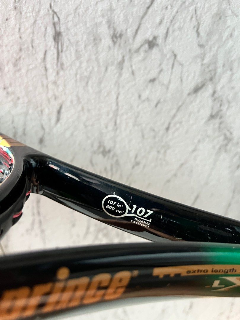 Prince Tennis Racket - Comp Lite, Sports Equipment, Sports & Games ...