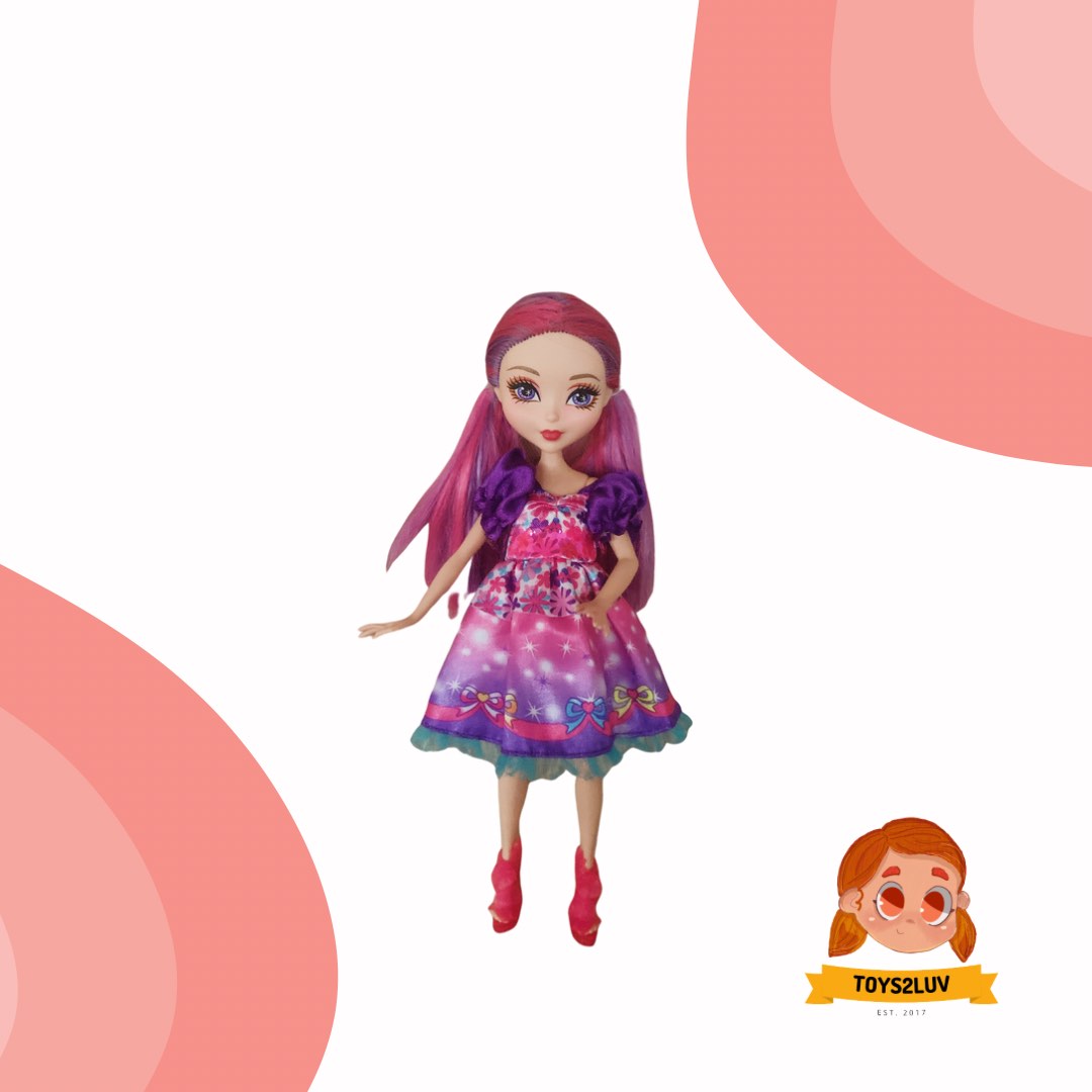 Princess Malucia from "Barbie and the Secret Door" on Carousell