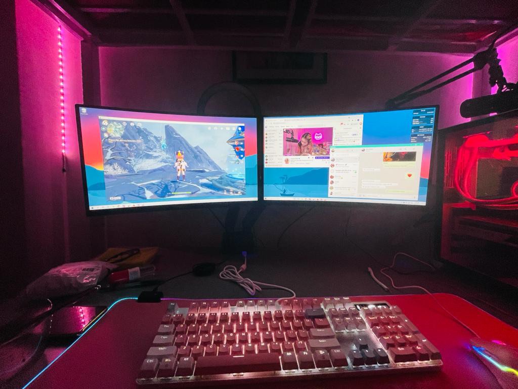 PRISM+ C240 24 75Hz 1500R Curved Productivity Monitor Gaming Monitor ...
