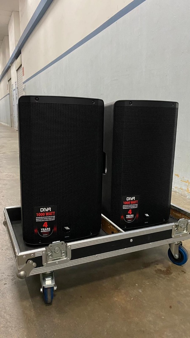 PROEL DIVA 12 Active Speakers, Audio, Soundbars, Speakers & Amplifiers ...