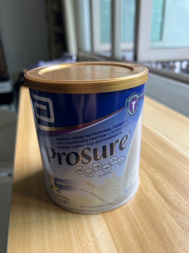 Prosure Vanilla 380g, Health & Nutrition, Health Supplements, Health ...