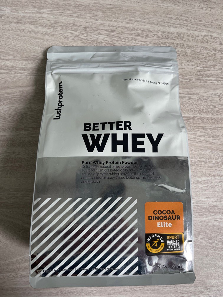 Protein Powder (500g), Health & Nutrition, Health Supplements, Sports ...