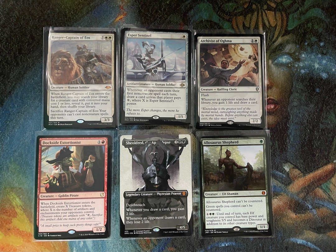 Proxy MTG - Best edh creatures, Hobbies & Toys, Toys & Games on Carousell