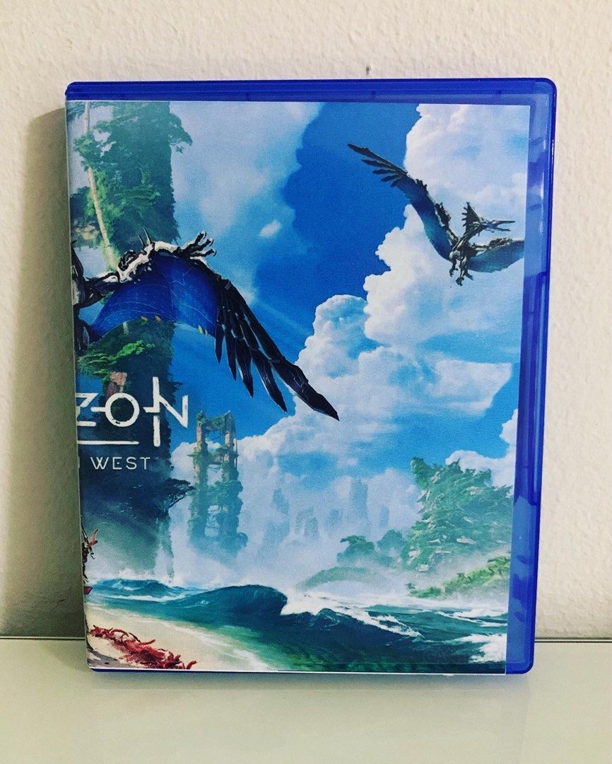 PS4 Games Horizon Forbidden West, Video Gaming, Video Games ...