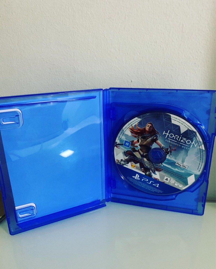 PS4 Games Horizon Forbidden West, Video Gaming, Video Games ...