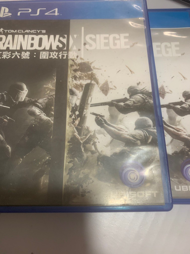 PS4 Games Tom Clancy Rainbow seige, Video Gaming, Video Games ...