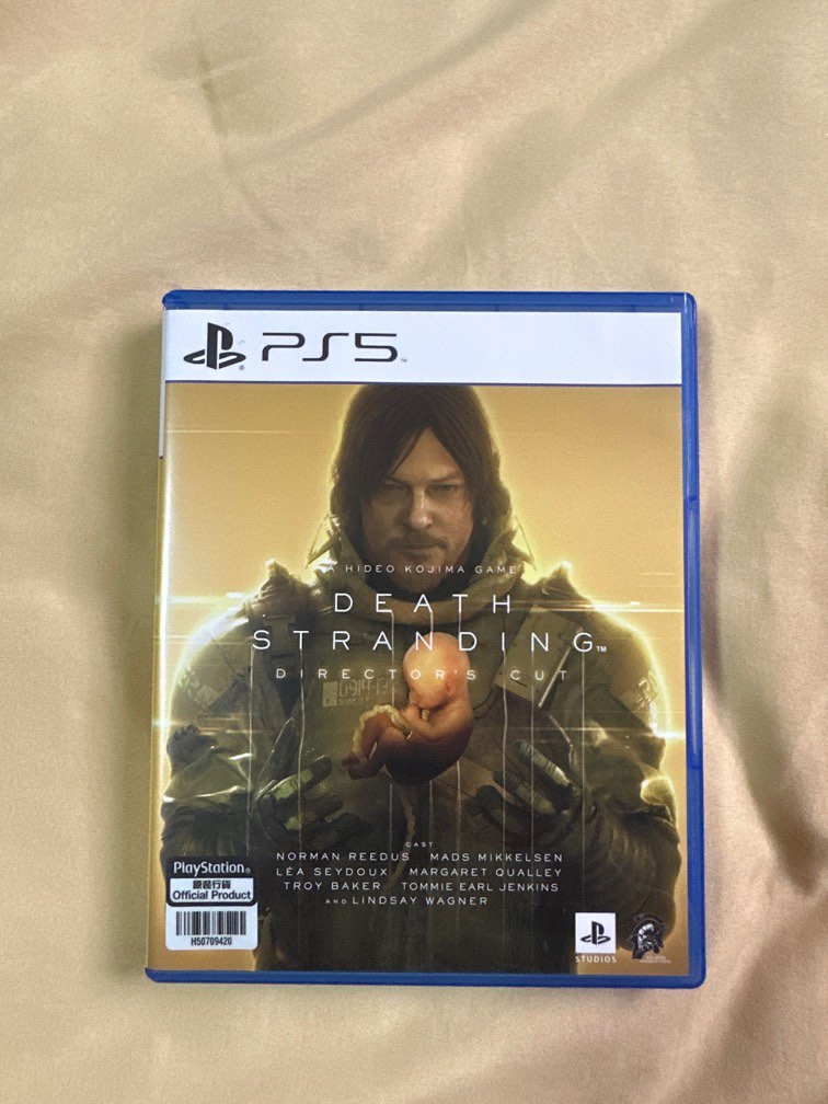PS5 Death Stranding, Video Gaming, Video Games, PlayStation on Carousell