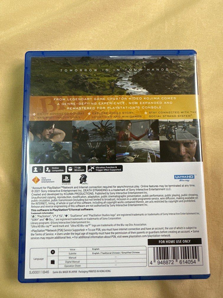 PS5 Death Stranding, Video Gaming, Video Games, PlayStation on Carousell