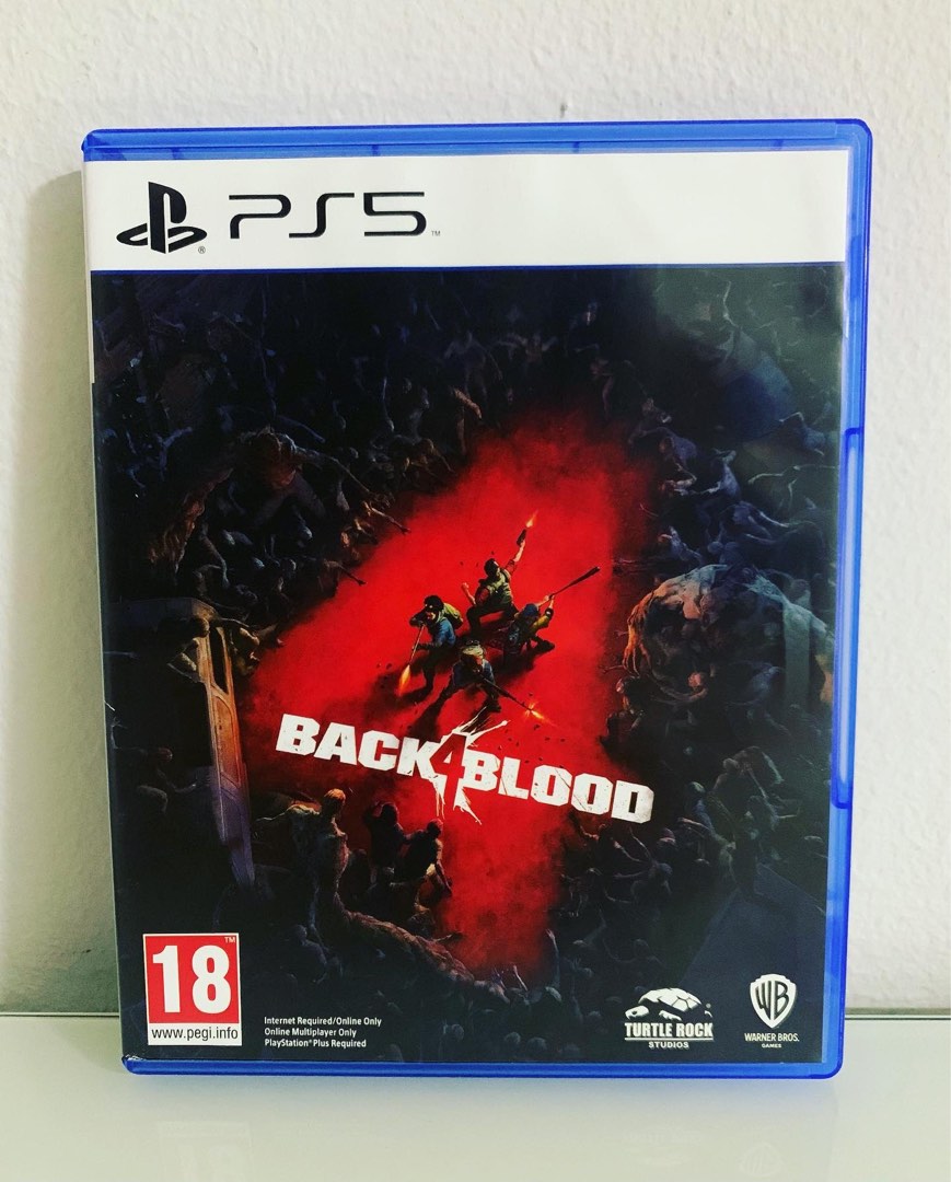 PS5 Games Back 4 Blood, Video Gaming, Video Games, PlayStation on Carousell