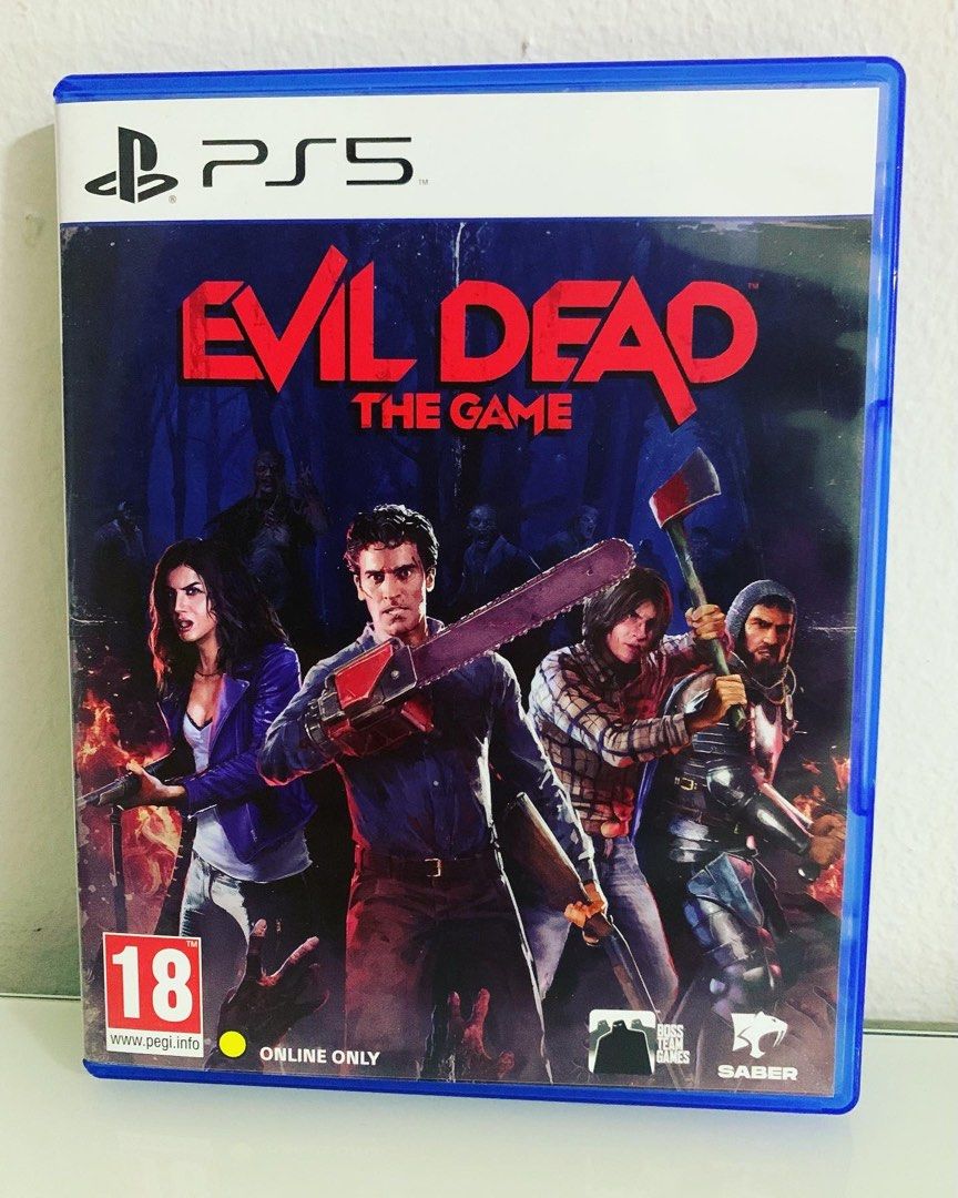 PS5 Games Evil Dead The Game, Video Gaming, Video Games, PlayStation on ...