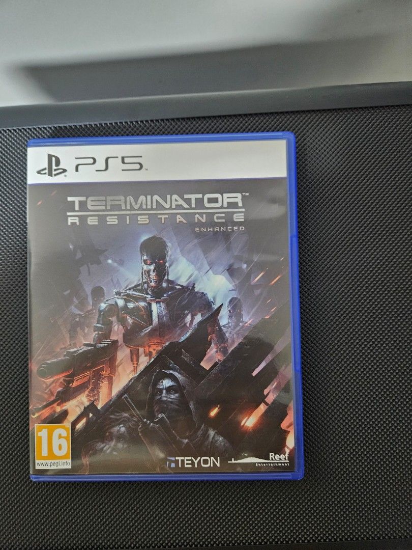 PS5 Terminator resistance, Video Gaming, Video Games, PlayStation on ...