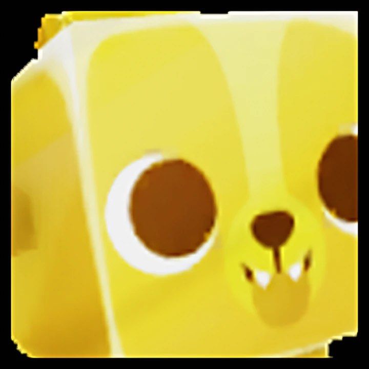 PSX Pet Simulator X Huge Exclusive Pet - Golden Huge Scary Corgi ...