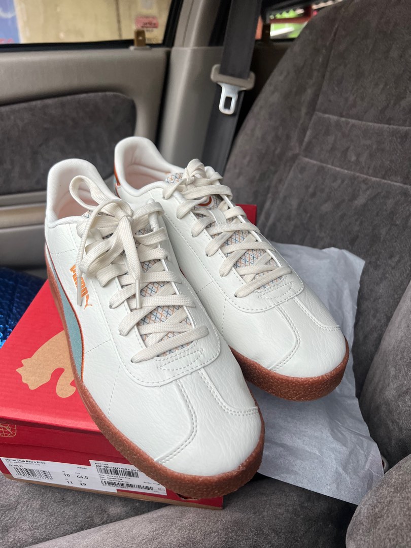 Puma Retro Club prep on Carousell