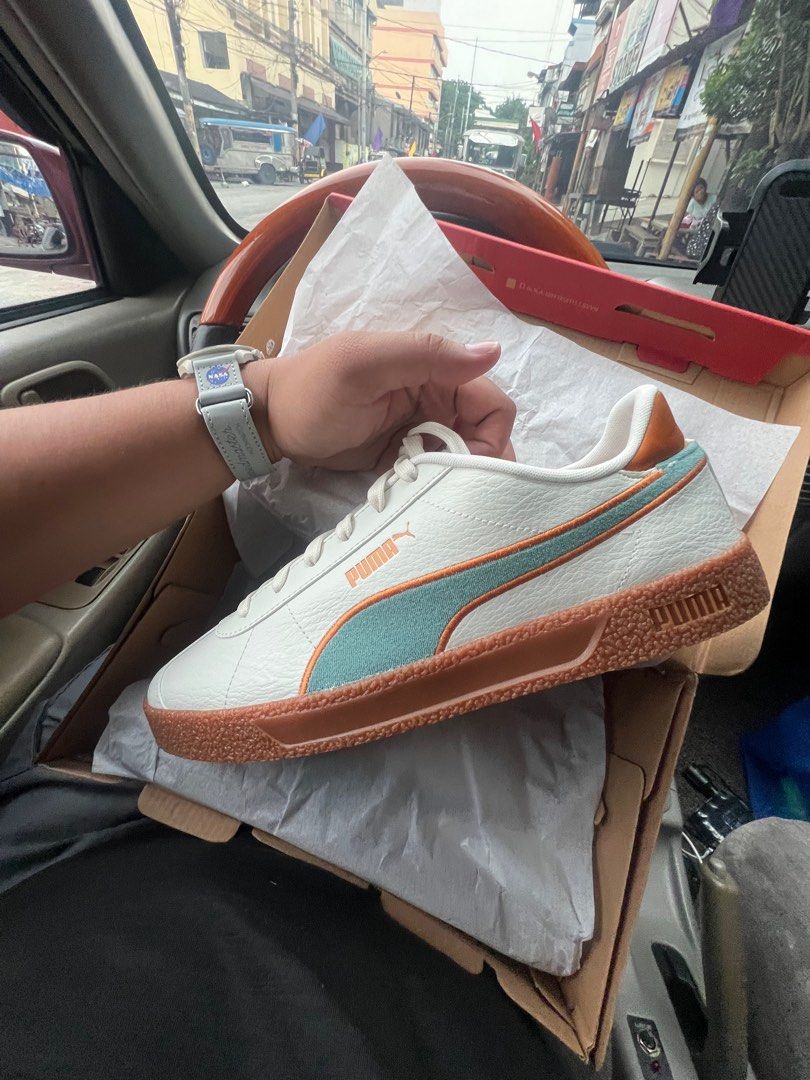 Puma Retro Club prep on Carousell