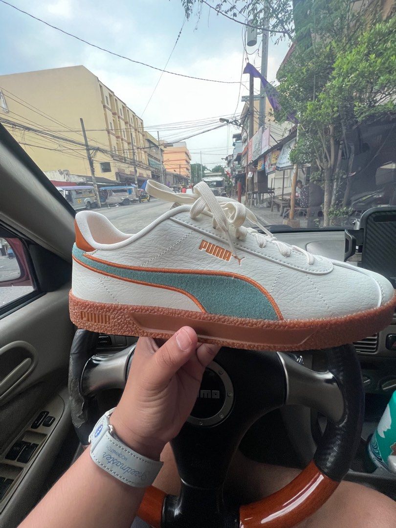 Puma Retro Club prep on Carousell