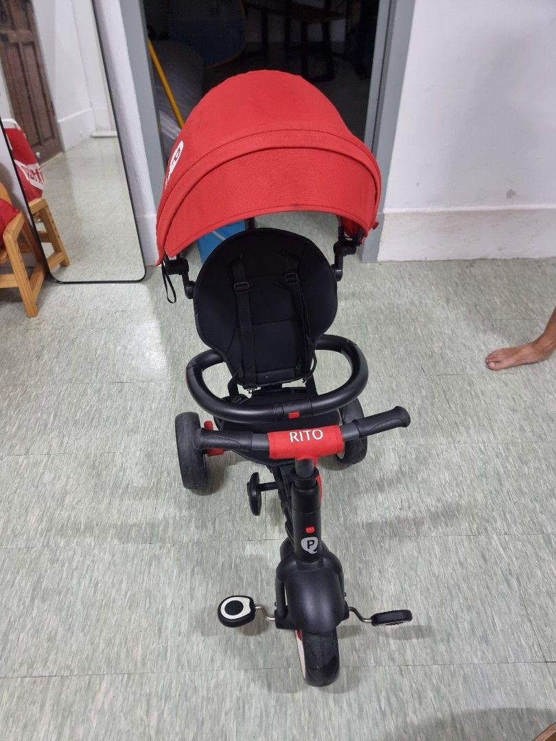 QPlay Rito Trike, Babies & Kids, Going Out, Strollers on Carousell