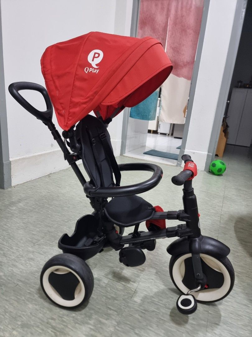 QPlay Rito Trike, Babies & Kids, Going Out, Strollers on Carousell