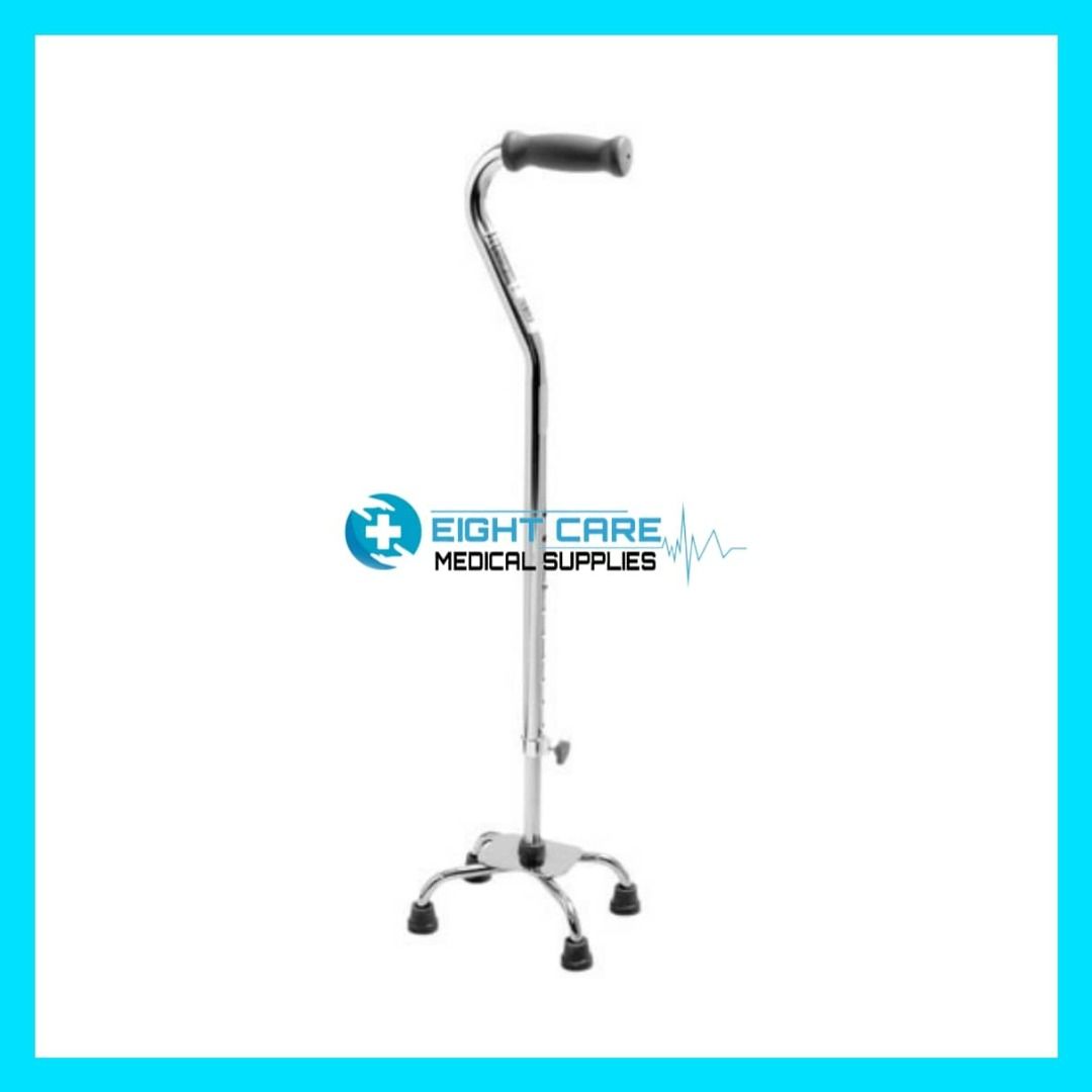 Quad Cane Adult I Tungkod I Heavy Duty I Chrome on Carousell