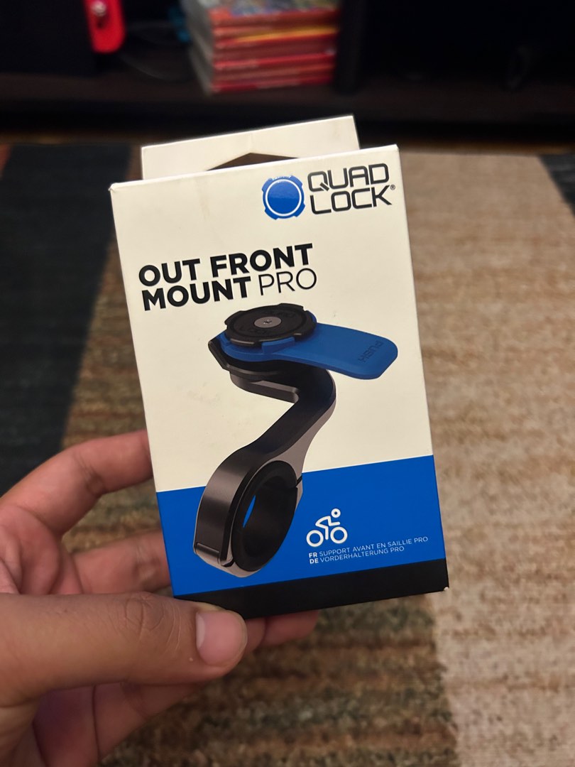 Quad Lock (Out Front Mount Pro), Sports Equipment, Bicycles & Parts ...