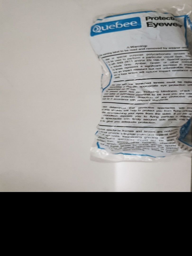 Quebee Protective Eyewear, Men's Fashion, Watches & Accessories ...