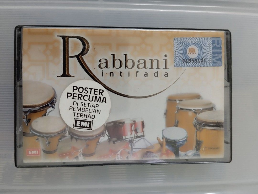Rabbani - Intifada, Hobbies & Toys, Music & Media, CDs & DVDs on Carousell