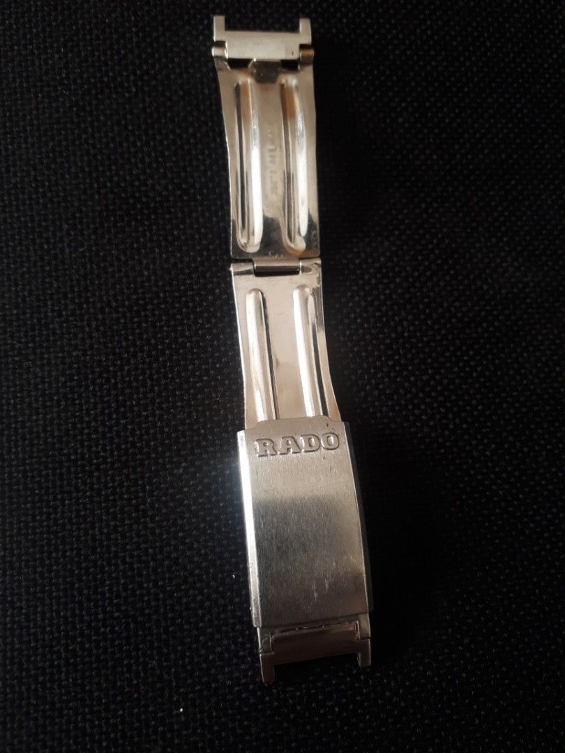 RADO Original Buckle, Fesyen Pria, Jam Tangan di Carousell