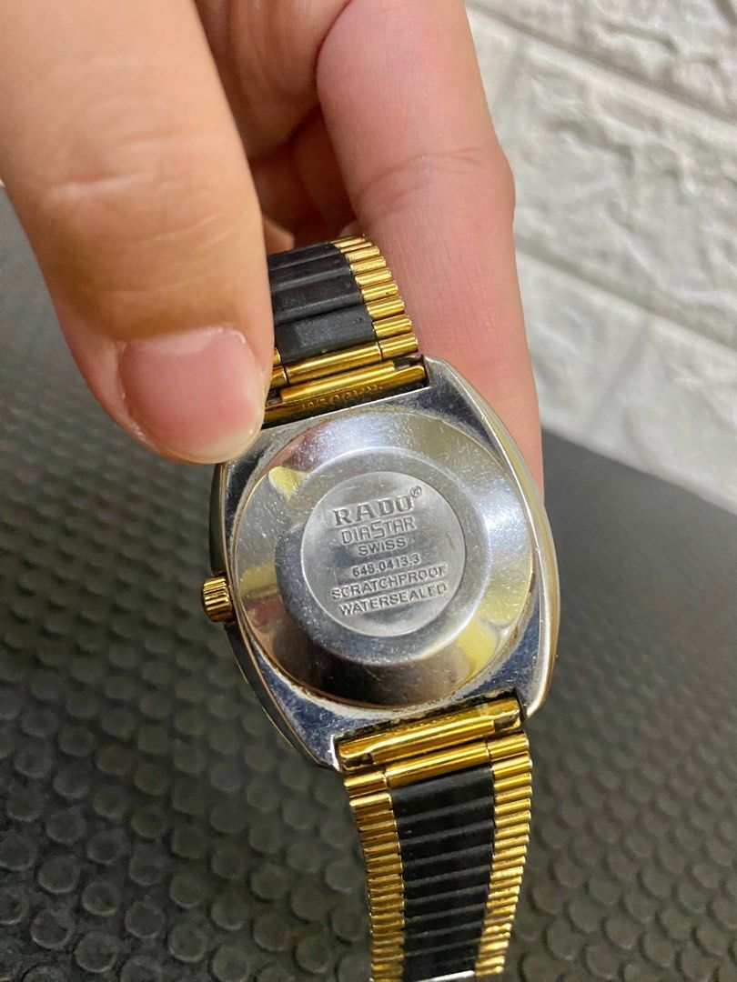 Rado Diastar (ORIGINAL), Luxury, Watches on Carousell