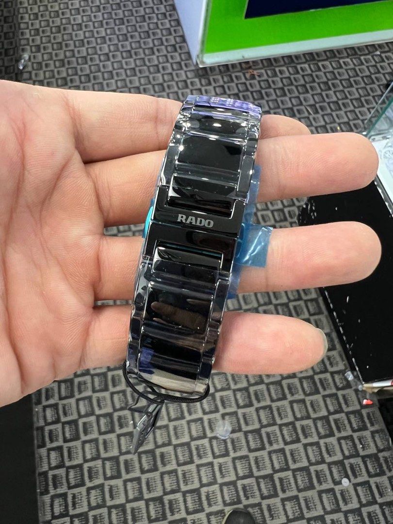 RADO TRUE SWISS MADE OPEN HEART AUTOMATIC CERAMIC R27100162, Men's ...