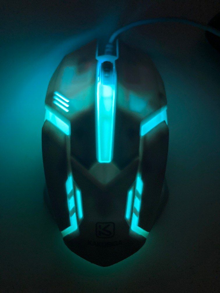 Rainbow Gaming Mouse, Computers & Tech, Parts & Accessories, Mouse ...