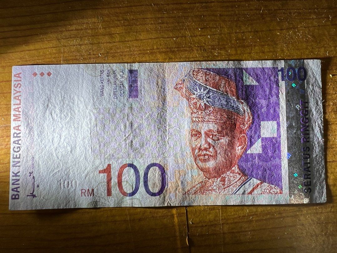 Rare Malaysia RM100 100 Ringgit 8th Series Banknote Alignment printing Error,, Hobbies & Toys ...