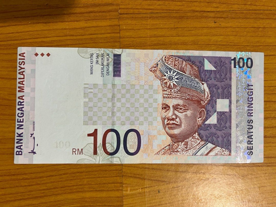 Rare Malaysia RM100 100 Ringgit 8th Series Banknote Alignment printing Error,, Hobbies & Toys ...